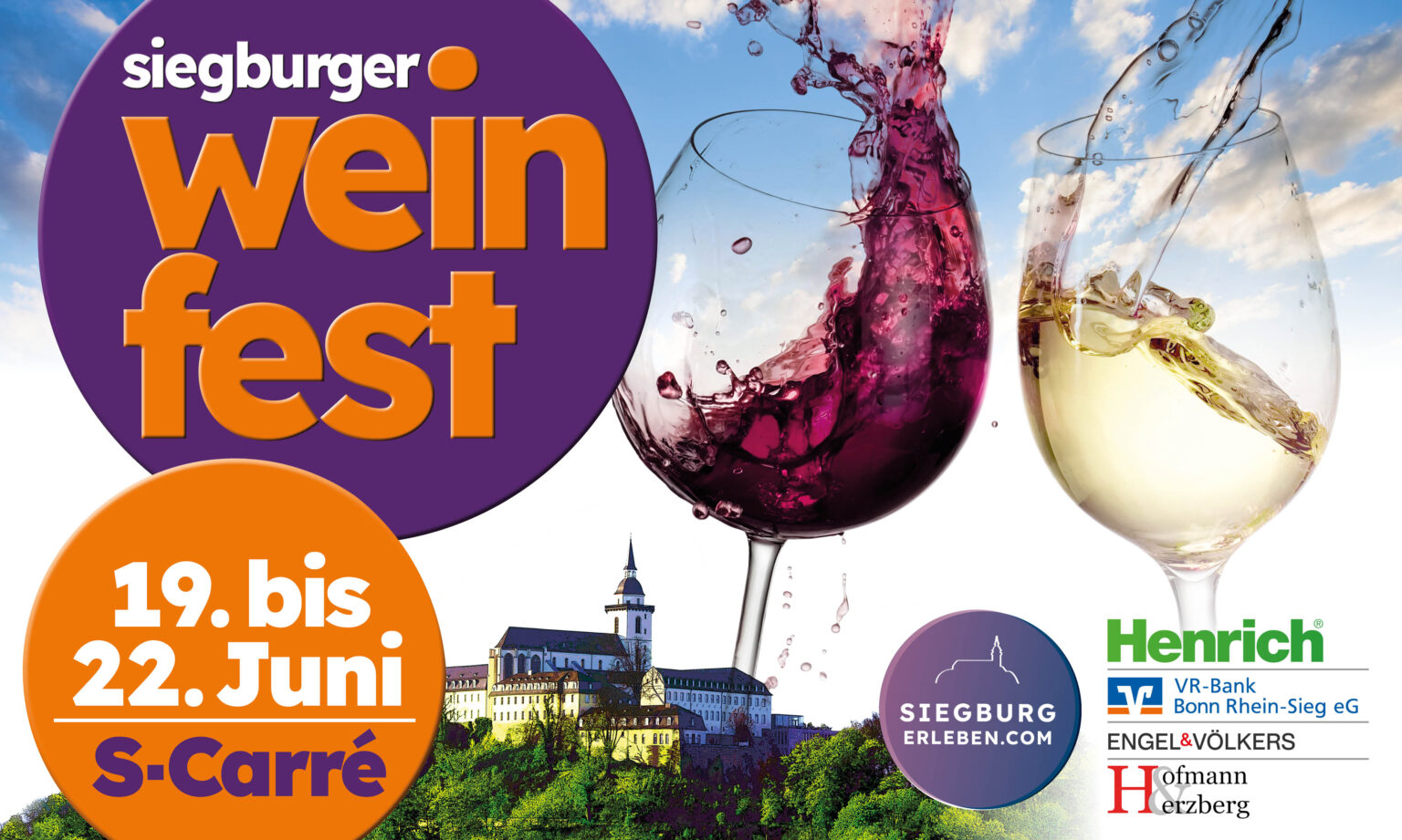 Weinfest | Verkehrsverein Siegburg